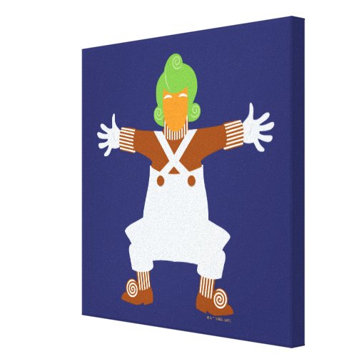 Oompa Loompa Arms Out Canvas Print | Zazzle