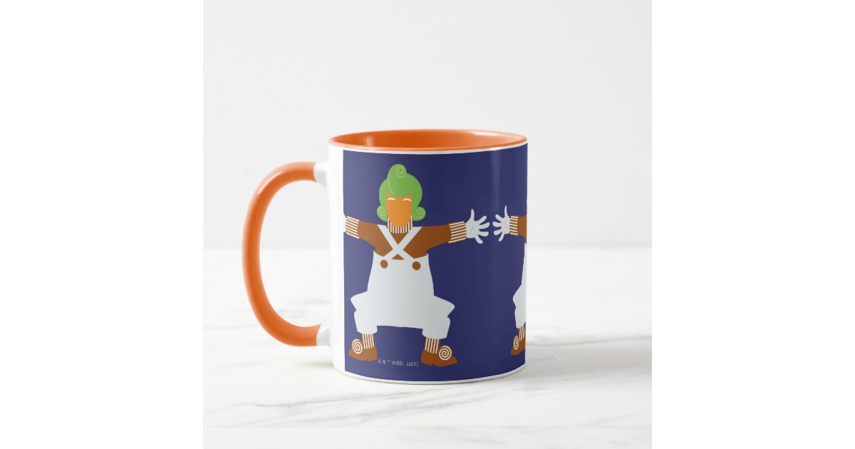 Oompa Loompa Arms Out Mug | Zazzle