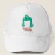 Oompa Loompa Hair Graphic Trucker Hat | Zazzle