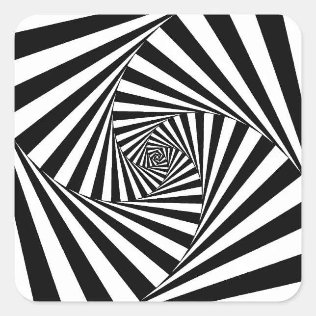 OP - Art #4 at Emporio Moffa Square Sticker | Zazzle