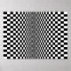 Op art algorithm poster | Zazzle