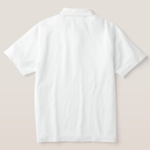 OPA German Grandfather Embroidered Polo Shirt | Zazzle