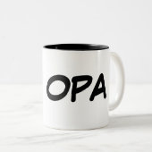 OPA GERMAN GRANDPA MUG | Zazzle