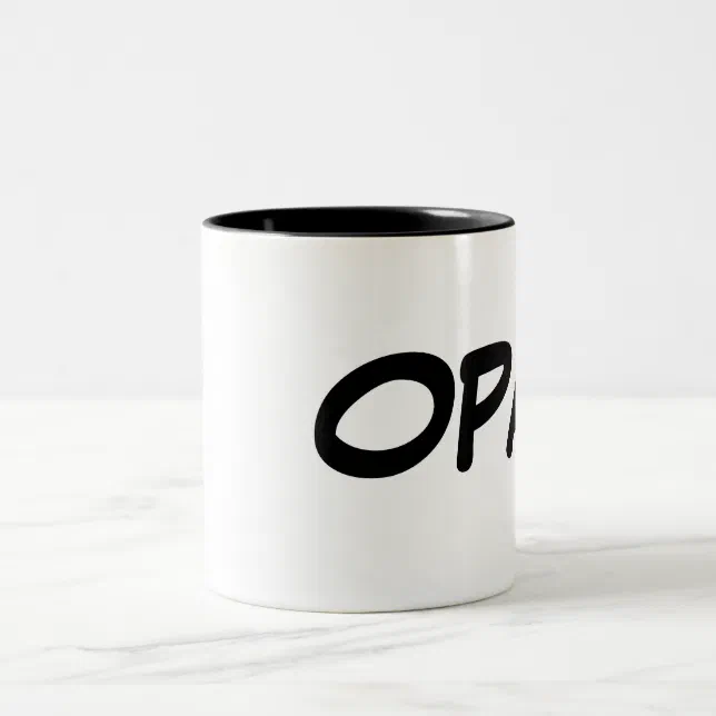 OPA GERMAN GRANDPA MUG | Zazzle