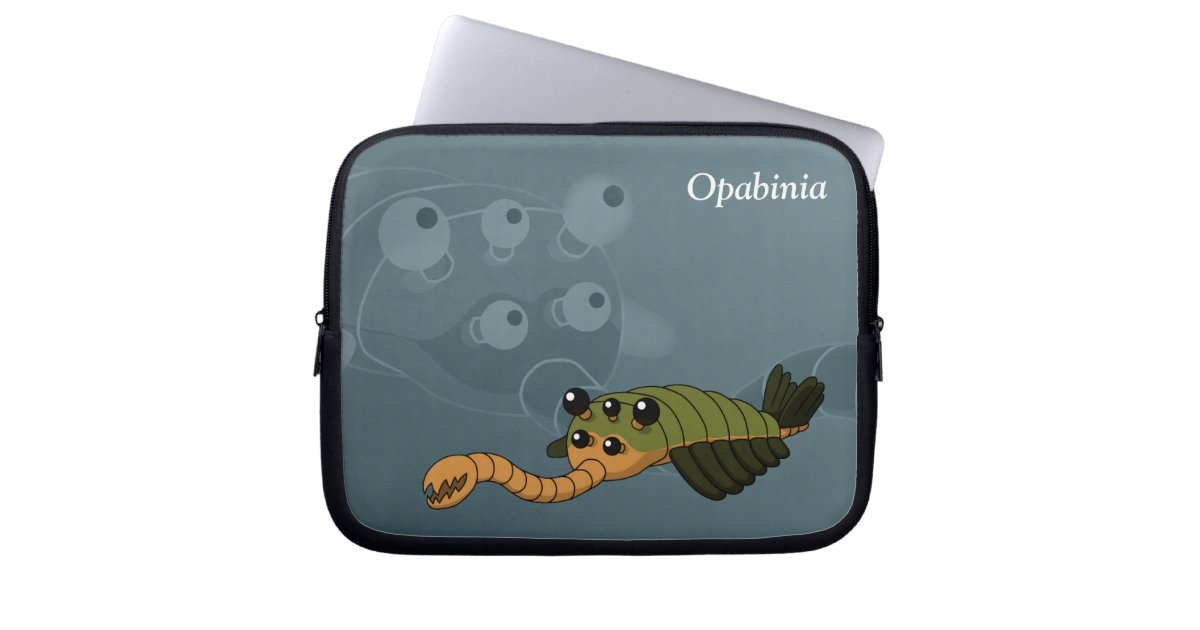 Opabinia- Prehistoric Animal Laptop Sleeve | Zazzle