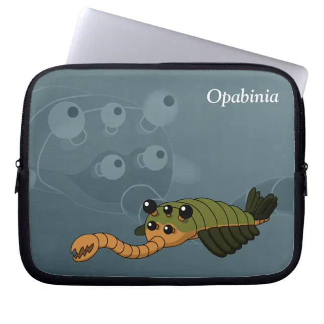 Opabinia- Prehistoric Animal Laptop Sleeve | Zazzle
