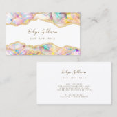opal business card | Zazzle