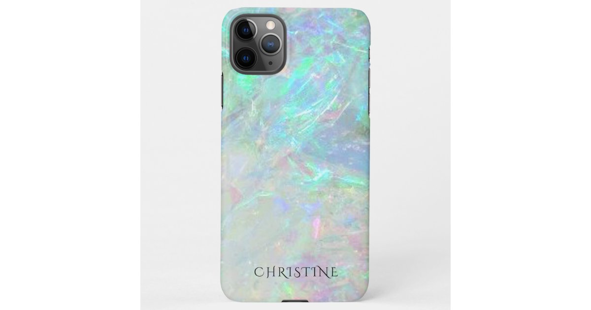 opal mineral stone photo iPhone case | Zazzle