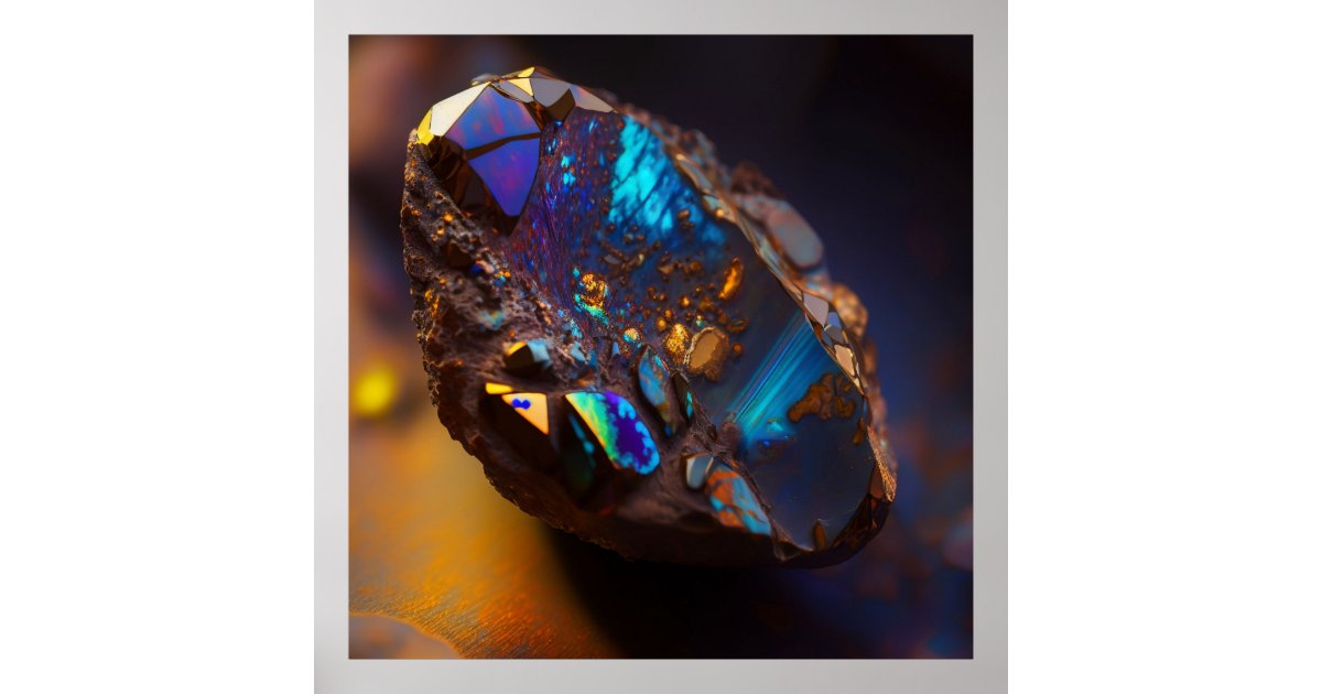 Opal Poster | Zazzle