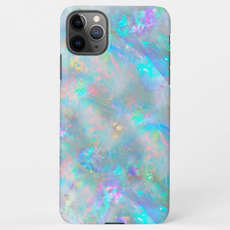 opal texture iPhone case | Zazzle
