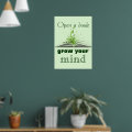 Open A Book Poster | Zazzle