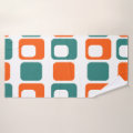 Open and Closed Rectangles Bath Towel Set | Zazzle