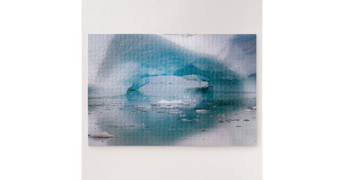 Open Arch Iceberg | Antarctica Jigsaw Puzzle | Zazzle