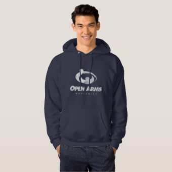 Open Arms Worldwide Logo Hoodie | Zazzle