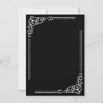 Open Bar (and Wedding) | Casual Micro Wedding Invitation | Zazzle