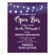 OPEN BAR party or wedding sign | Zazzle