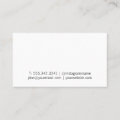 Open Book Business Card | Zazzle