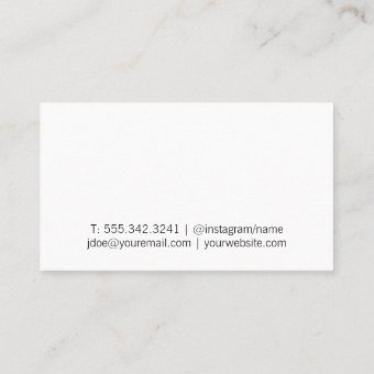 Open Book Business Card | Zazzle