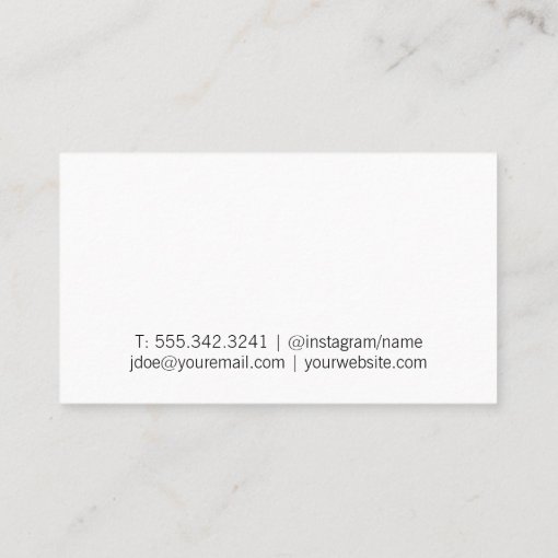 Open Book Business Card | Zazzle