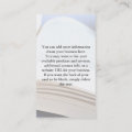 Open Book Business Cards | Zazzle