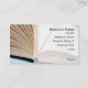 Open Book Business Cards | Zazzle