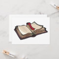 Open Book Invitations | Zazzle
