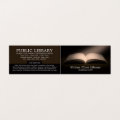 Open Book, Library, Librarian Detailed Business Card | Zazzle