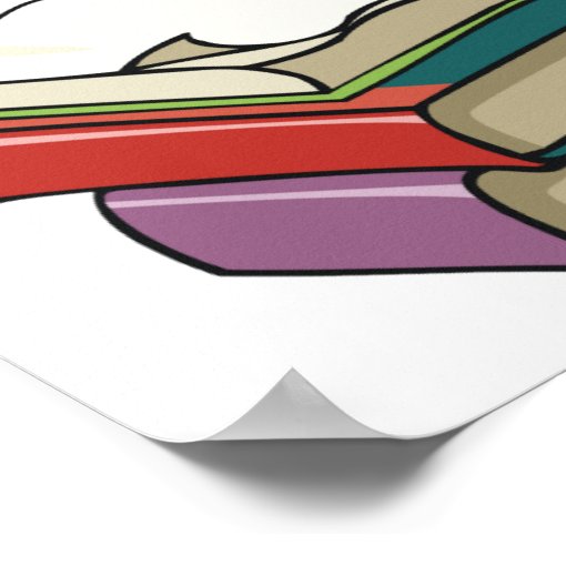 Open Book Poster | Zazzle