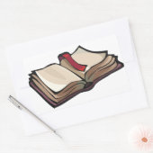 Open Book Stickers | Zazzle