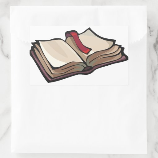 Open Book Stickers | Zazzle