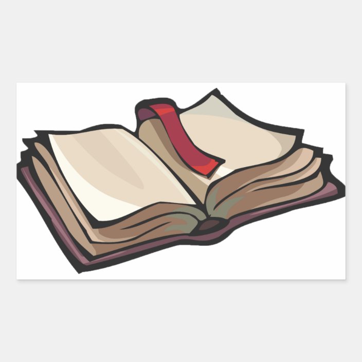 Open Book Stickers | Zazzle.com
