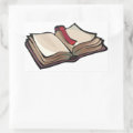 Open Book Stickers | Zazzle