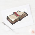 Open Book Stickers | Zazzle