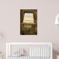 Open Card Catalog Poster | Zazzle