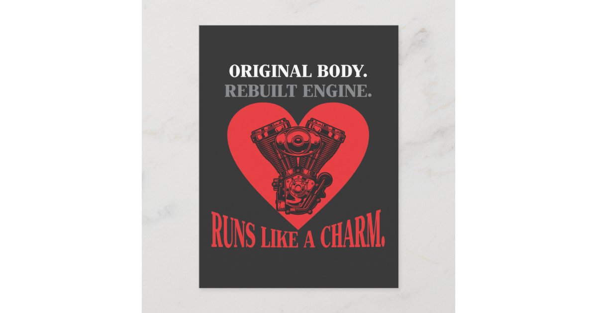 Open Heart Surgery Get Well Recovery Operation Postcard | Zazzle