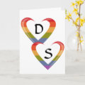 Open Hearts Card | Zazzle