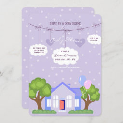 Open House Baby Shower Invitation | Zazzle