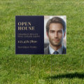 Open House Custom Photo Real Estate Sign | Zazzle