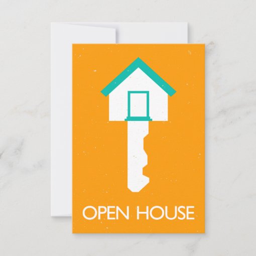 open house housekey invitation | Zazzle