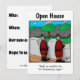 Open House Humorous Invitations "Spectickles" | Zazzle