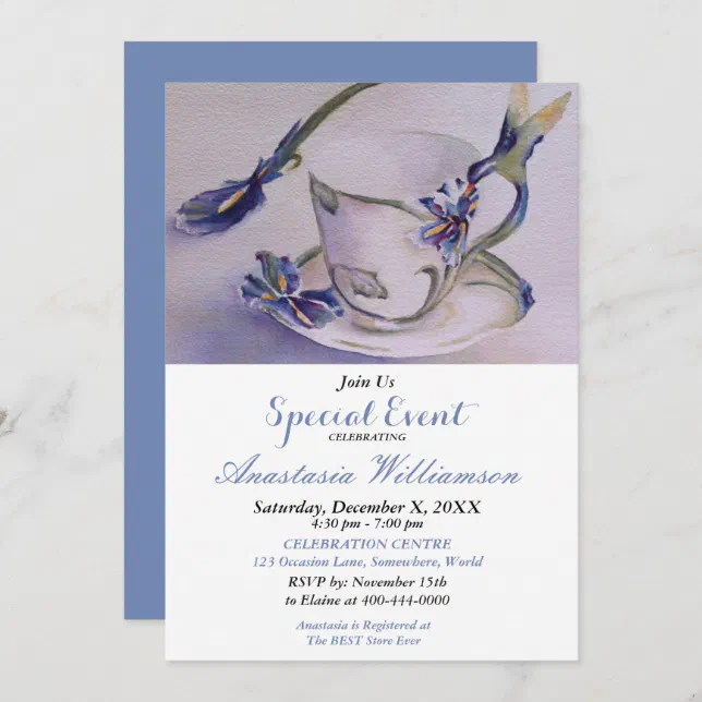 OPEN HOUSE PARTY EVENT INVITE | Zazzle