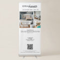 Open House Real Estate Just Listed Marketing Photo Retractable Banner ...