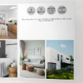 Open House Real Estate Just Listed Photos Brochure Tri-Fold Invitation ...