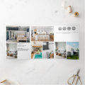 Open House Real Estate Just Listed Photos Brochure Tri-Fold Invitation ...