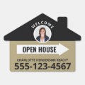 Open House Welcome Sign | Zazzle