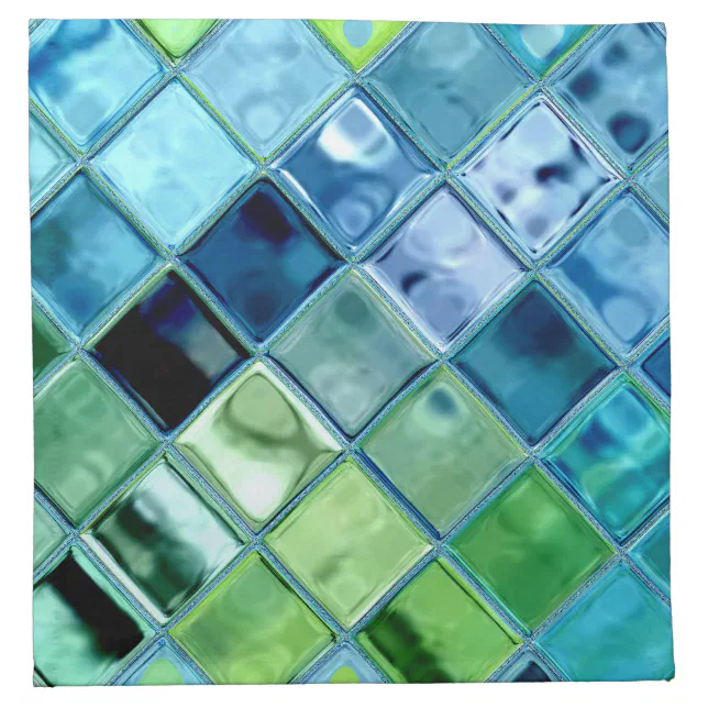 Open Ocean Cloth Napkins Set ~ home decor | Zazzle