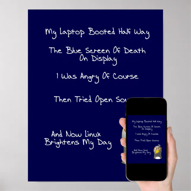 Open Source Poster | Zazzle