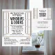Open Window Design, Window & Door Fitter Company Business Card | Zazzle