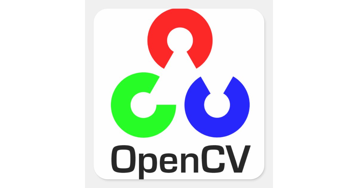 Opencv Square Sticker 