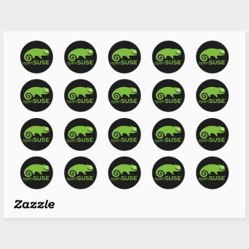 openSUSE Sticker | Zazzle